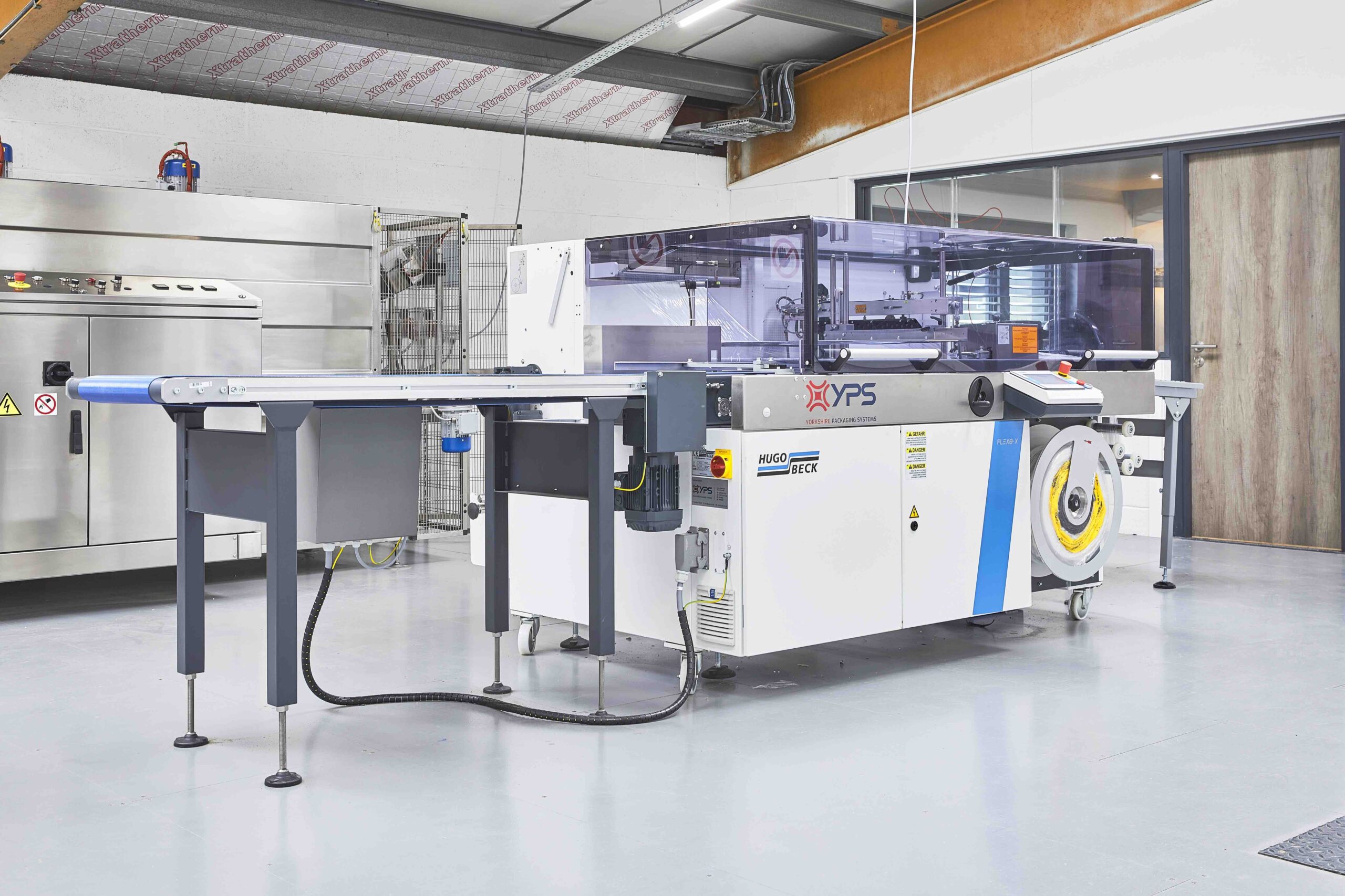 Hugo Beck Flexo X | Shrink Wrapping Machines | Yorkshire Packaging Systems