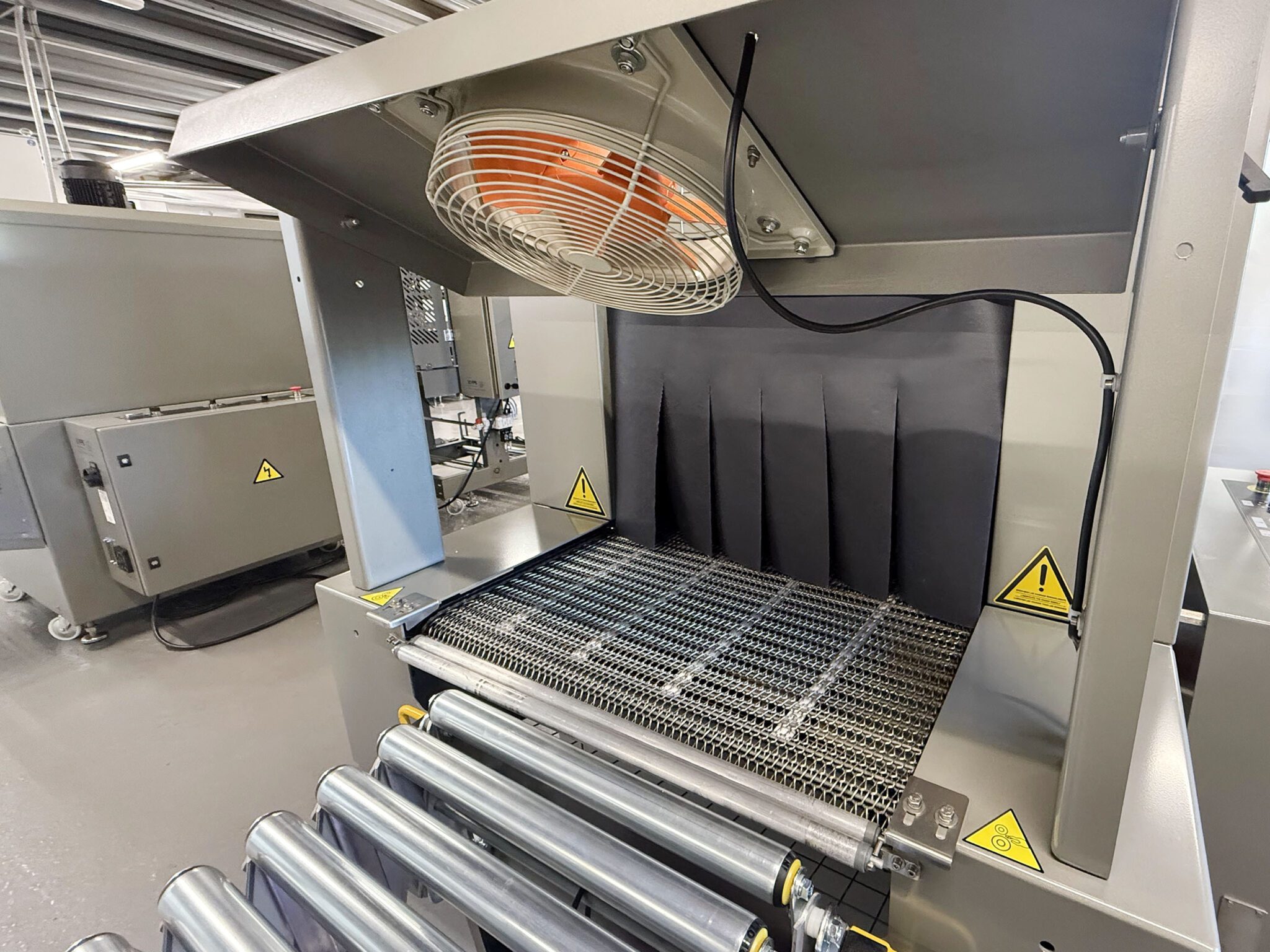 Single & Double Chamber Tunnels | Shrink Wrapping Machines | Yorkshire ...