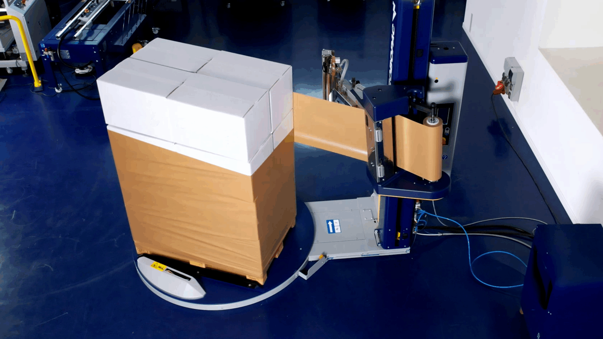 A New Sustainable Option: Paper Pallet Wrapping | YPS