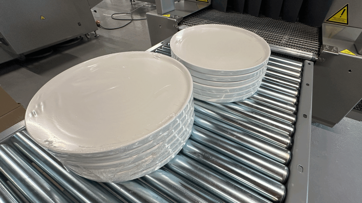 New shrink wrapper leads to reduced plastic packaging use